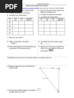 Geometry Intro Constructions Complete | PDF | Stationery | Tools
