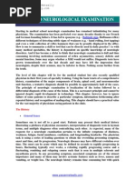 Neurology - Headache - SOAP Note - Fiona Costello | PDF | Headache ...