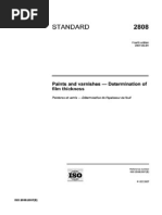Iso 2409 - 2020 | PDF | Revestimiento | Organización internacional para la estandarización