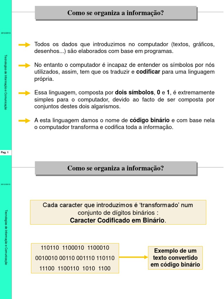 2 - Estrutura Do Computador | PDF | Armazenamento de dados de ...