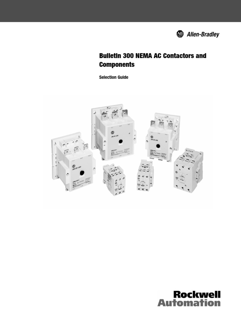 AB - Contactores NEMA AC | PDF | Mains Electricity | Relay