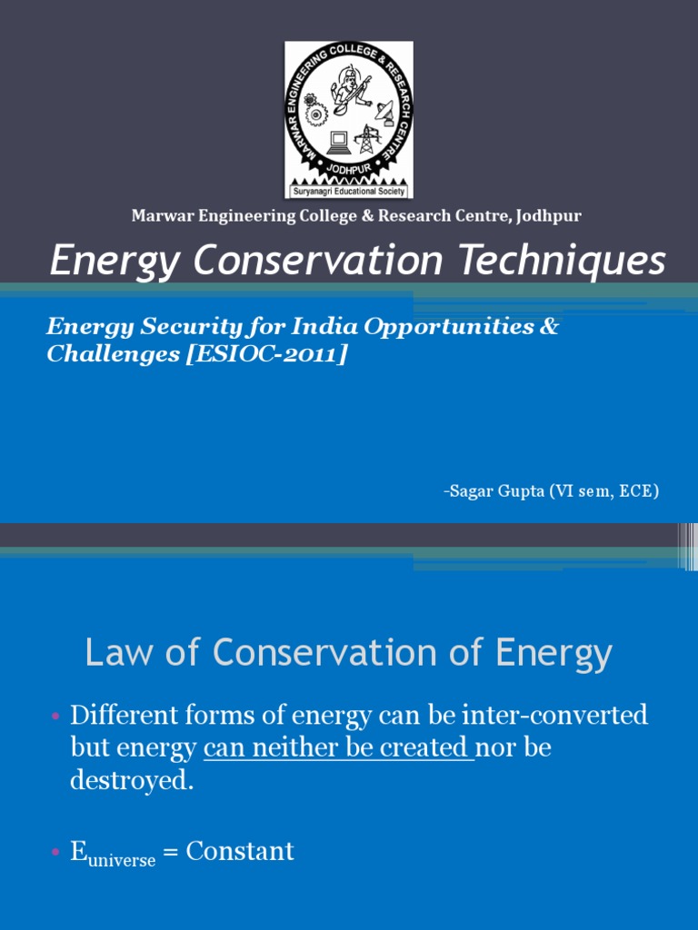 Energy Conservation Techniques | PDF | Compact Fluorescent Lamp | Lighting