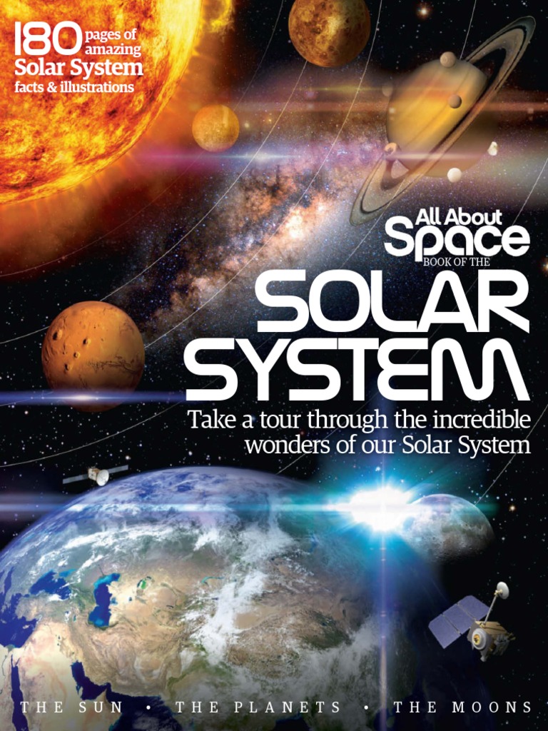All About Space Book of The Solar System - 2014 | PDF | Solar Flare | Sun