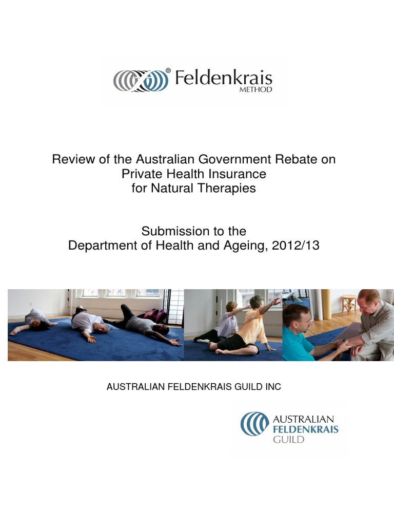 Australian Feldenkrais Guild | PDF | Psychotherapy | Physical Therapy