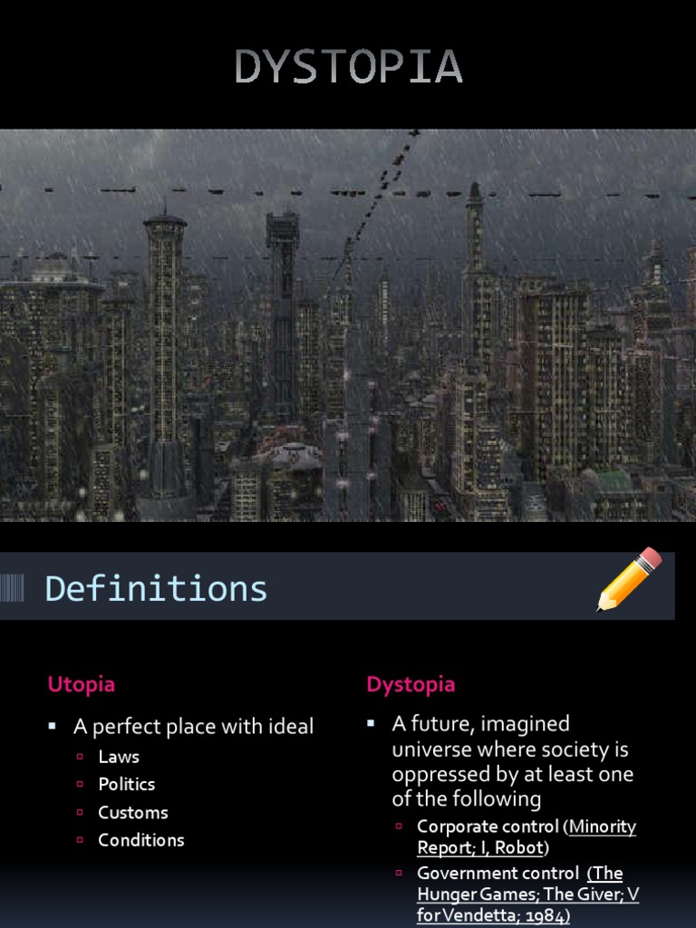 Dystopia Introduction | PDF | Dystopia