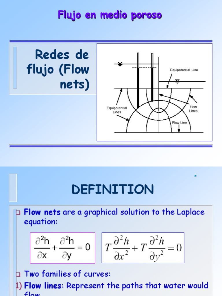 Flow Nets | PDF | Soil Mechanics | Liquids