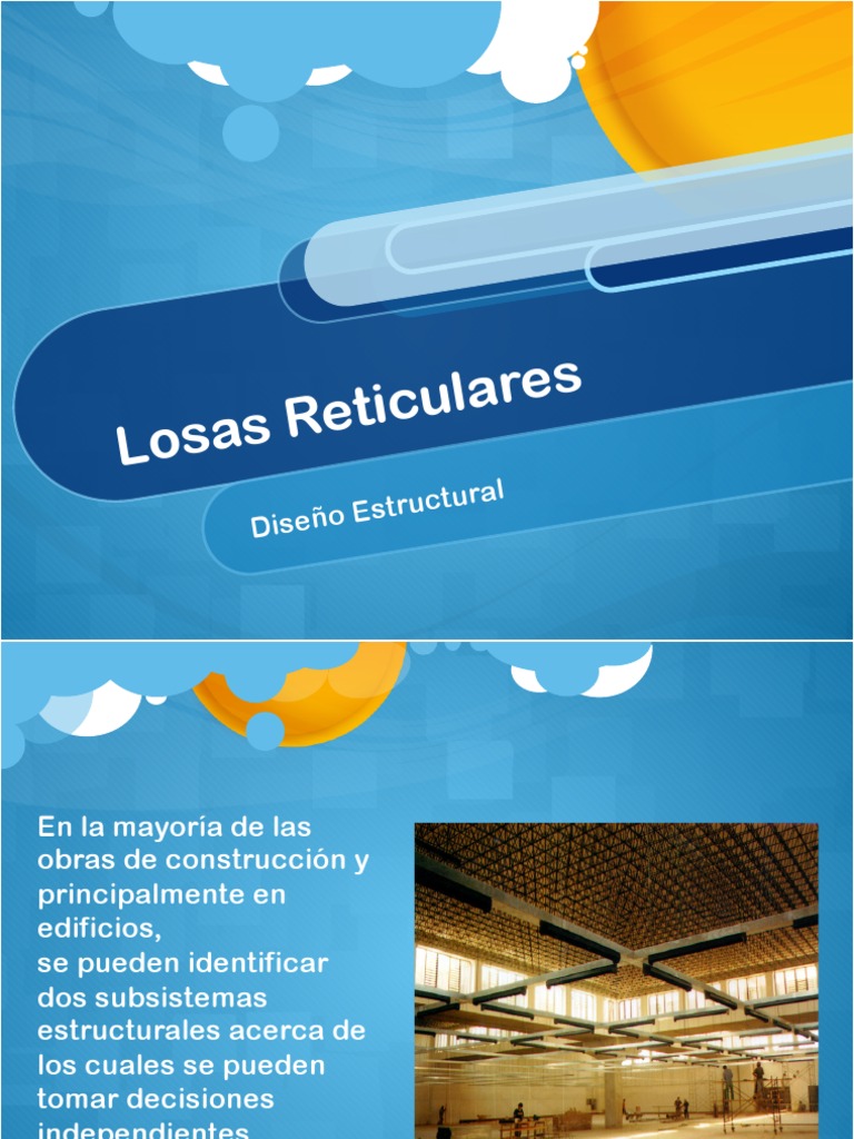 Losa Reticular PDF | PDF | Fundación (Ingeniería) | Ingeniería de ...