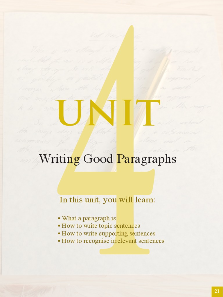 Writting Good Paragraphs in English | PDF | Paragraph | London