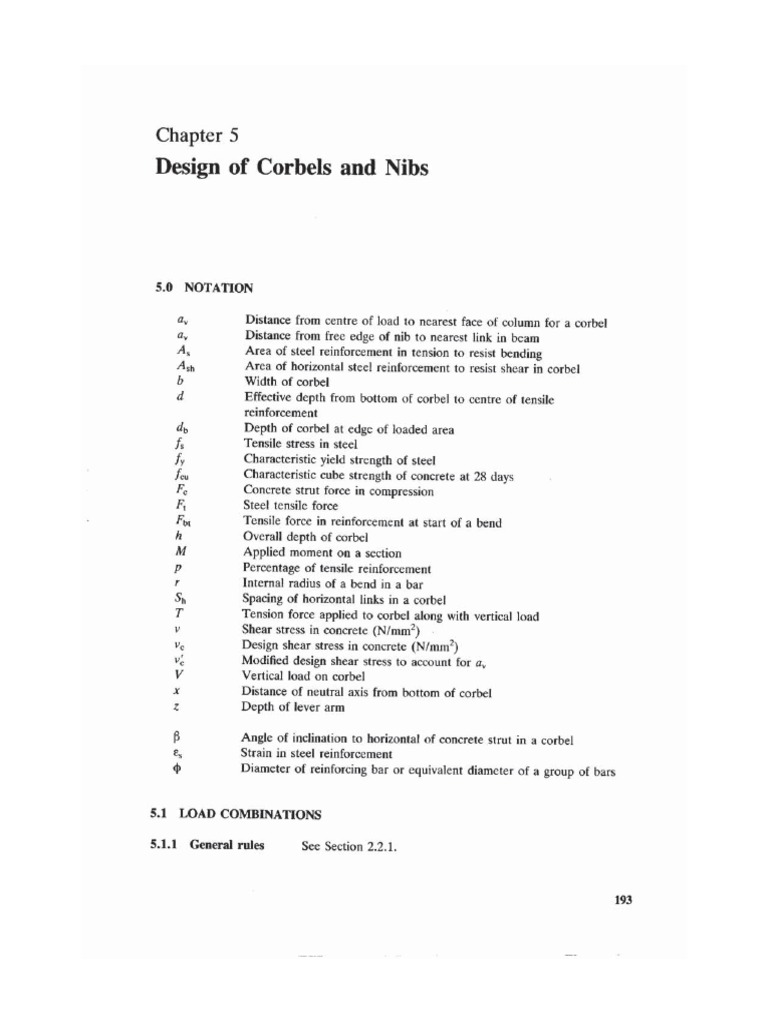 Design of RC Corbels and Nibs | PDF | Foreign Language Studies