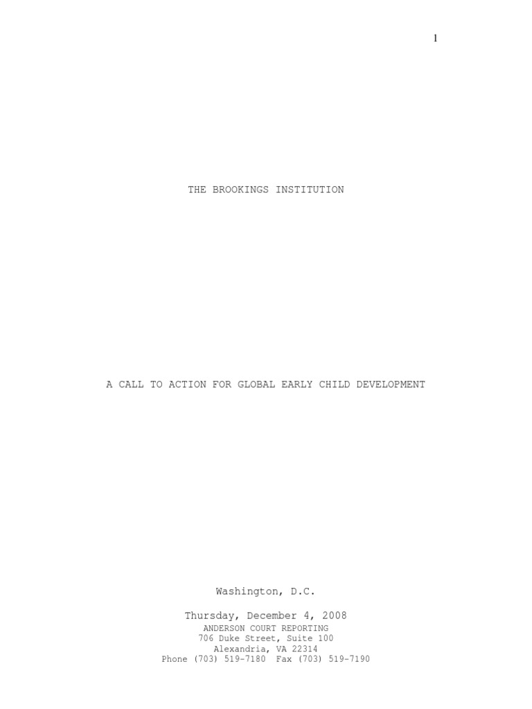 Global Child Development | PDF | Child Development | Relationships