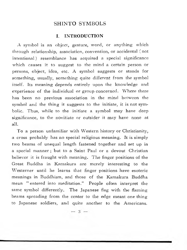 Shinto Symbols (I) | PDF | Shinto | Priest