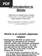 SHINTOISM | PDF | Shinto | Mythology