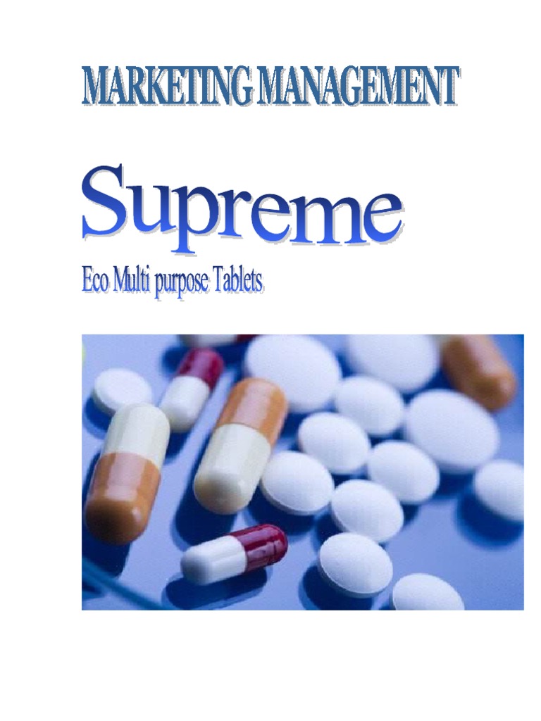 Fictitious Product Project | PDF | Market Segmentation | Pricing