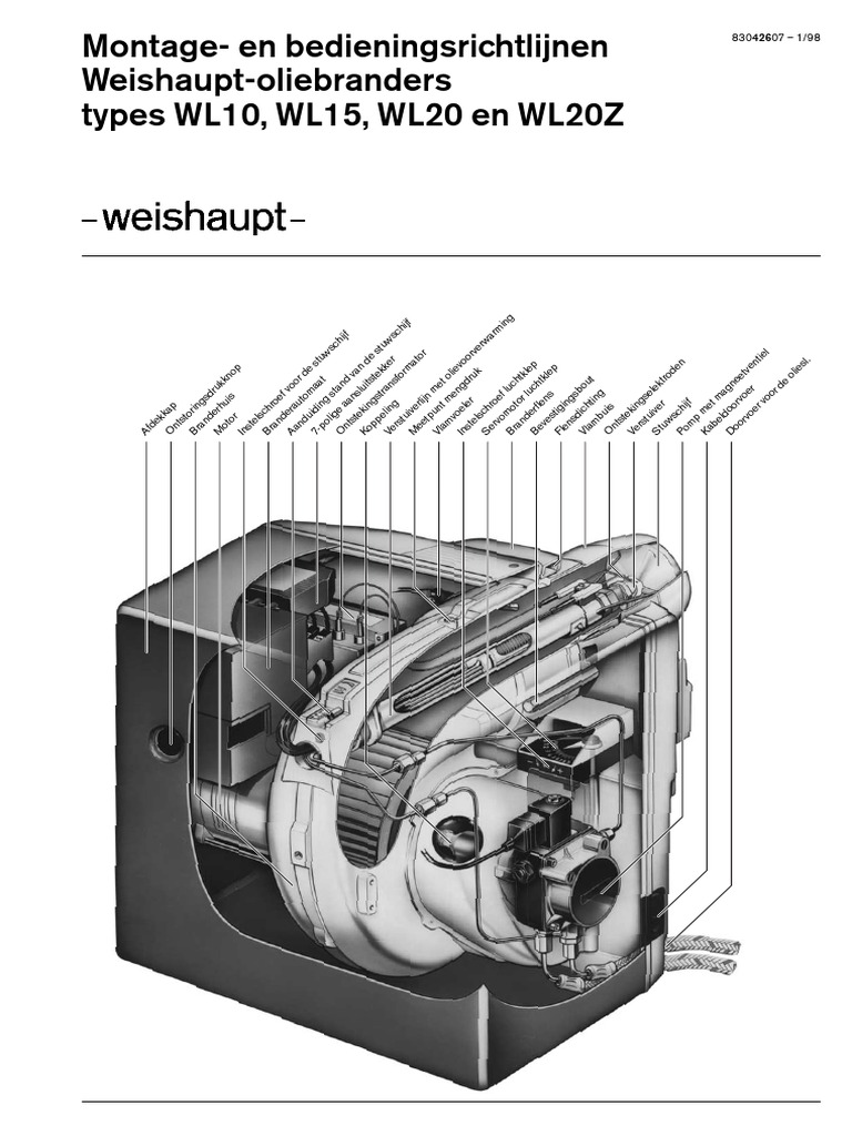 Weishaupt WL20 A
