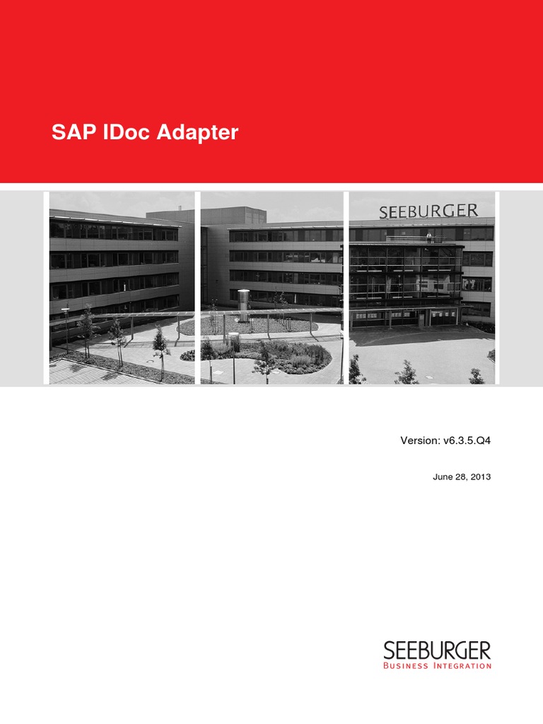 Seeburger Edi | Download Free PDF | Port (Computer Networking ...