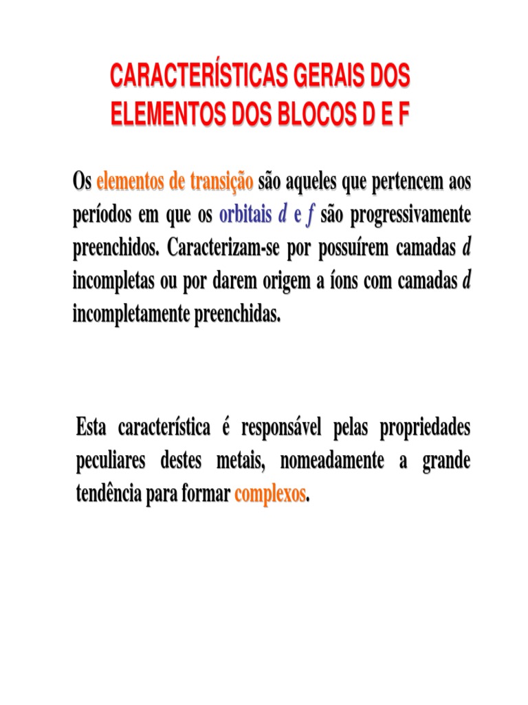 The Iron Triad | PDF | Manganês | Cor