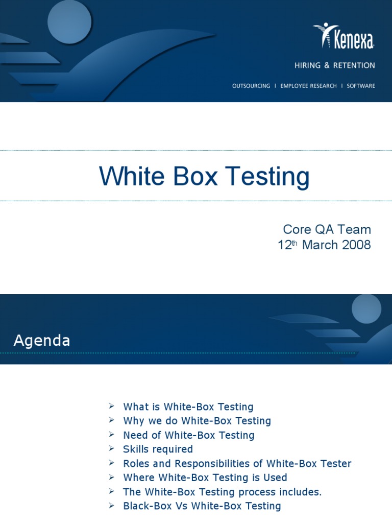 WhiteBox Testing | Control Flow | Unit Testing | Free 30-day Trial | Scribd