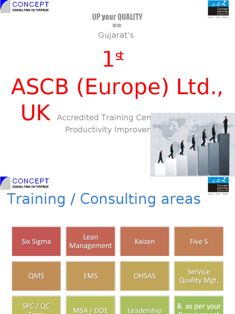 Lean Six Sigma Training Brochure | Six Sigma | Lean Manufacturing