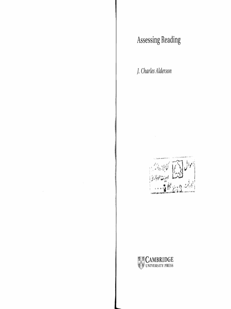 Assessing Reading | PDF