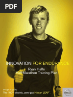 Your 1/2 Marathon Training Plan | PDF | Individual Sports | Long ...