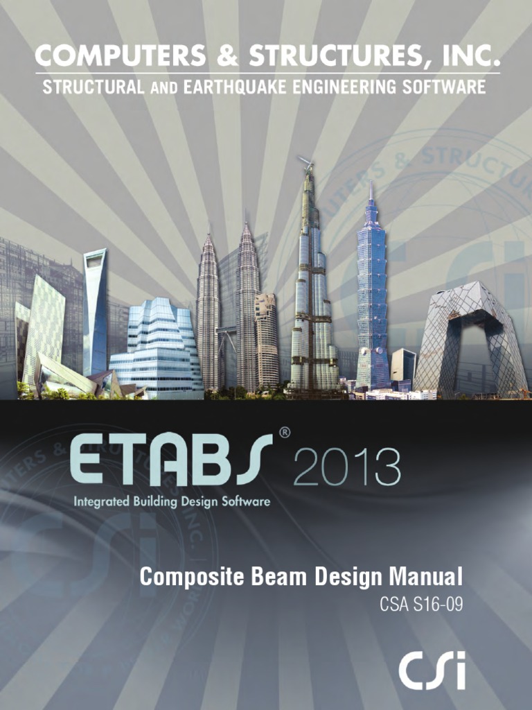 CBD Csa S16 09 | PDF | Bending | Beam (Structure)