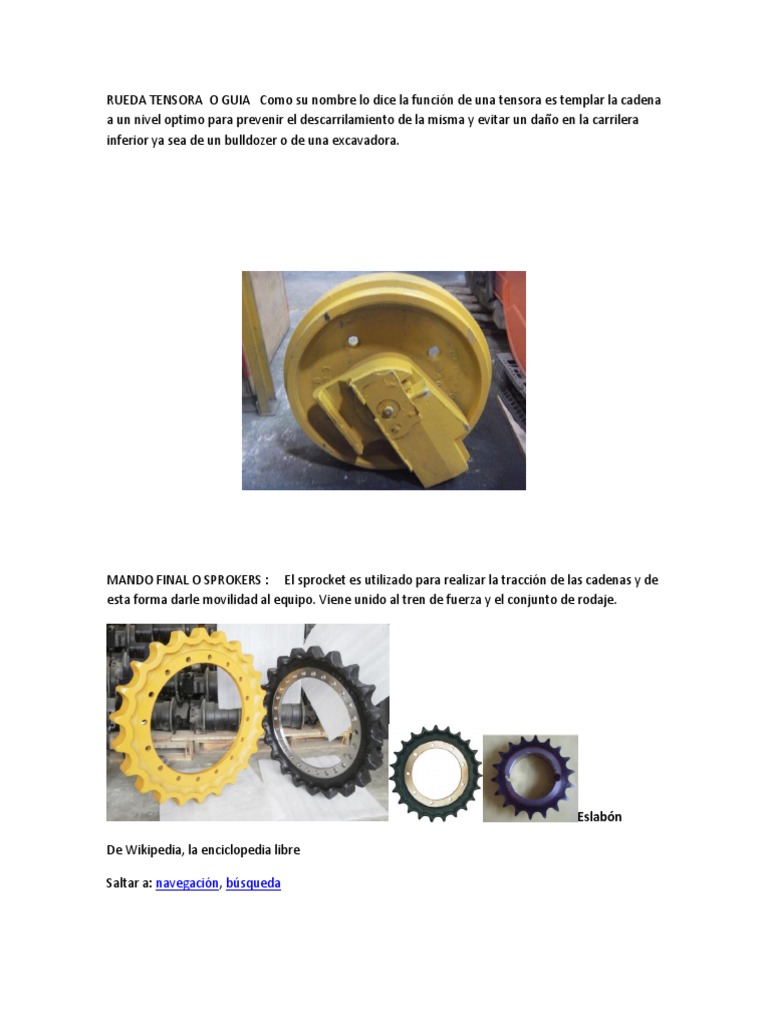 Rueda Tensora | PDF | Bomba | Ingeniería mecánica