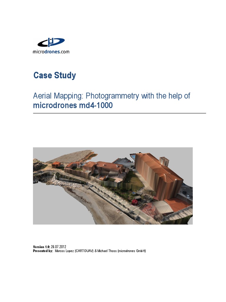 Aerial Mapping Photogrammetry Md4 1000 | PDF | Pixel | Image Resolution
