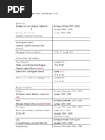 Australian Parliament House - Map | PDF | Tourist Attractions | City Of ...