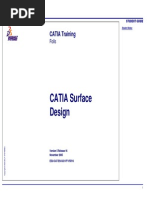 Class A Surfacing | PDF | Curvature | Computer Aided Design