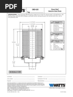 Humes Modular Stormwater Pit Specs | PDF