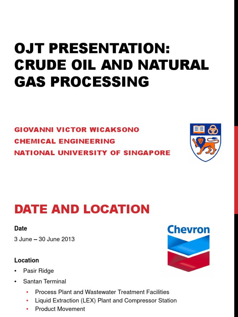 OJT Presentation | PDF | Energy Technology | Gases