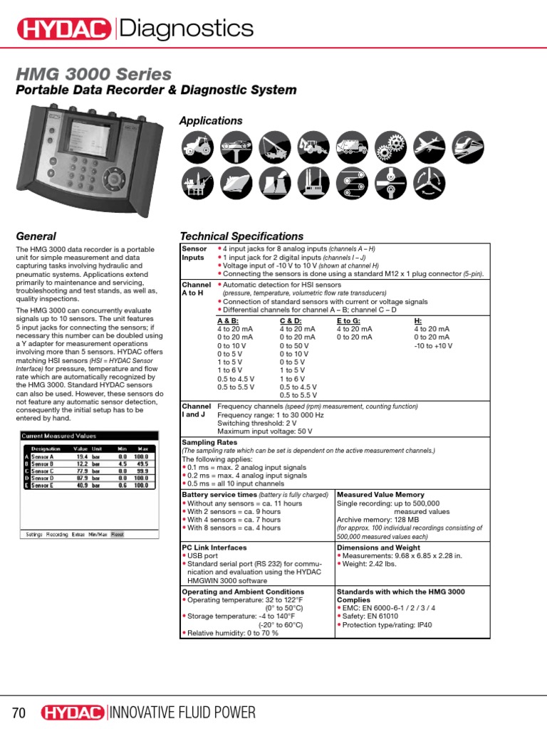 HMG 3000 | PDF | Electrical Connector | Sensor