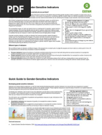 Gender-Responsive Lgu (Gerl) Assessment Tool | PDF | Governance | Gender