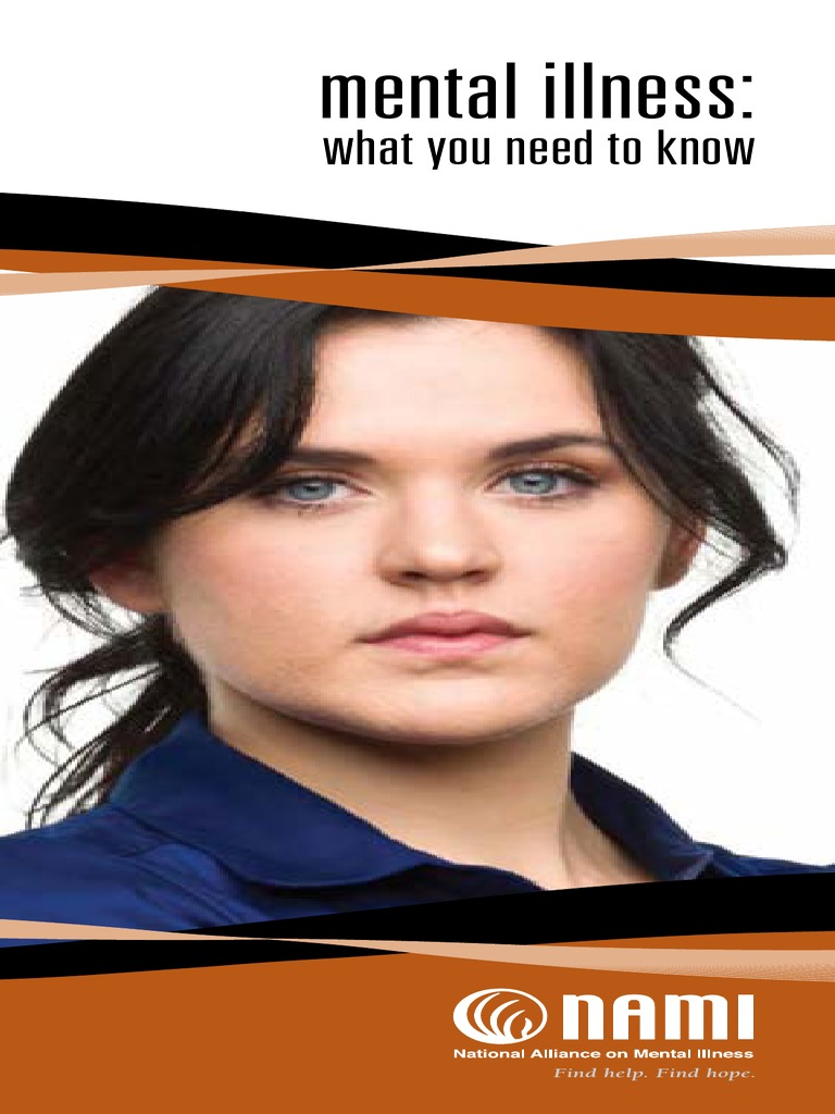 Mental Illness Brochure | PDF | Obsessive–Compulsive Disorder | Bipolar ...