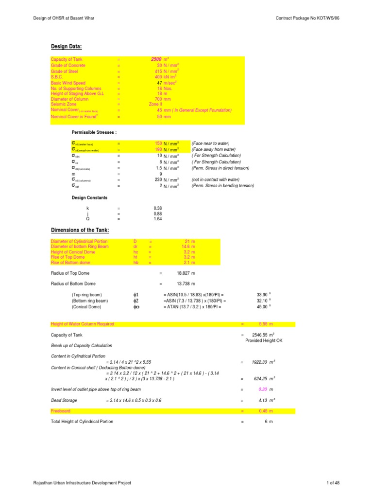 OHSR | PDF | Beam (Structure) | Column