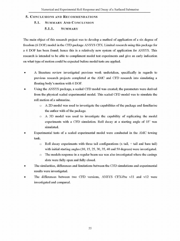 Ansys Fluent Setting For Free Surface | PDF | Computational Fluid ...