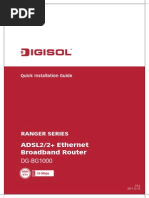 DSL-G2452GE T1 QIG v1.00 (ME) 130x183 | PDF | Modem | Wi Fi
