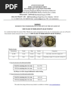 Metal Content of Modern United States Coins | PDF | Nickel (United ...