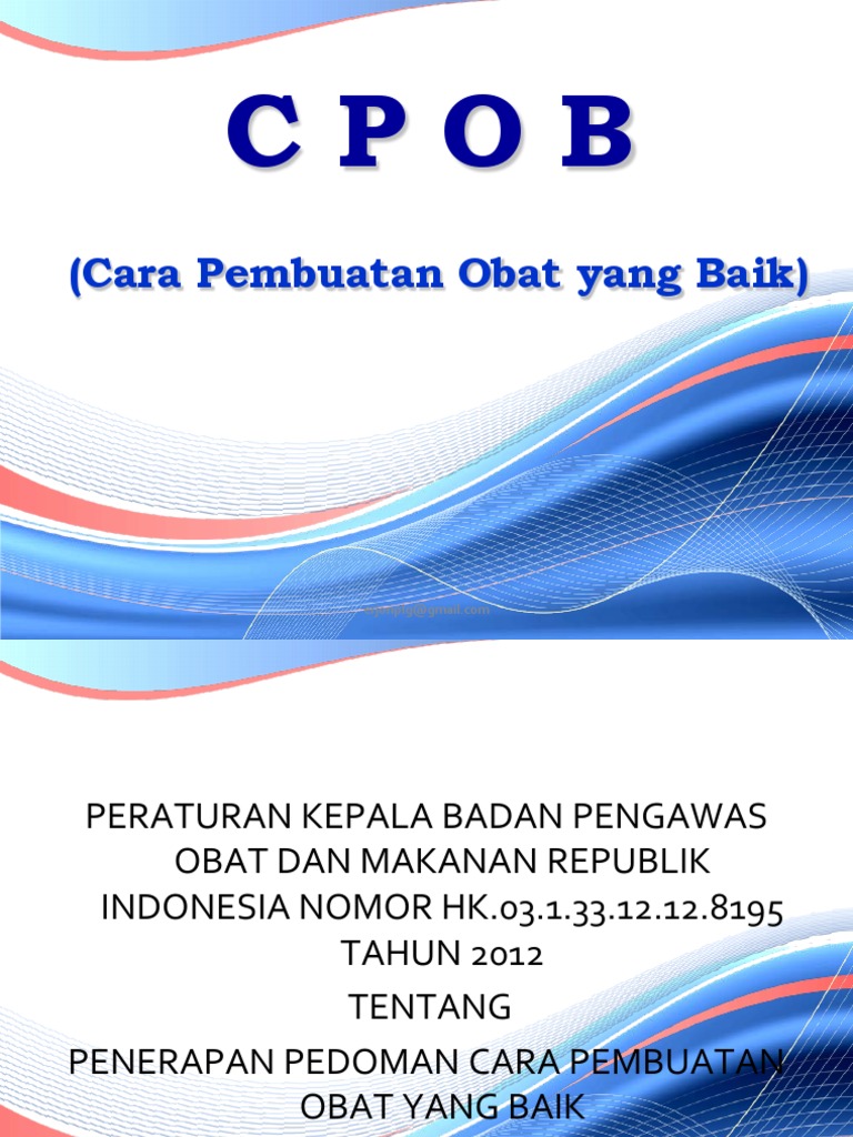 CPOB Introduc | PDF