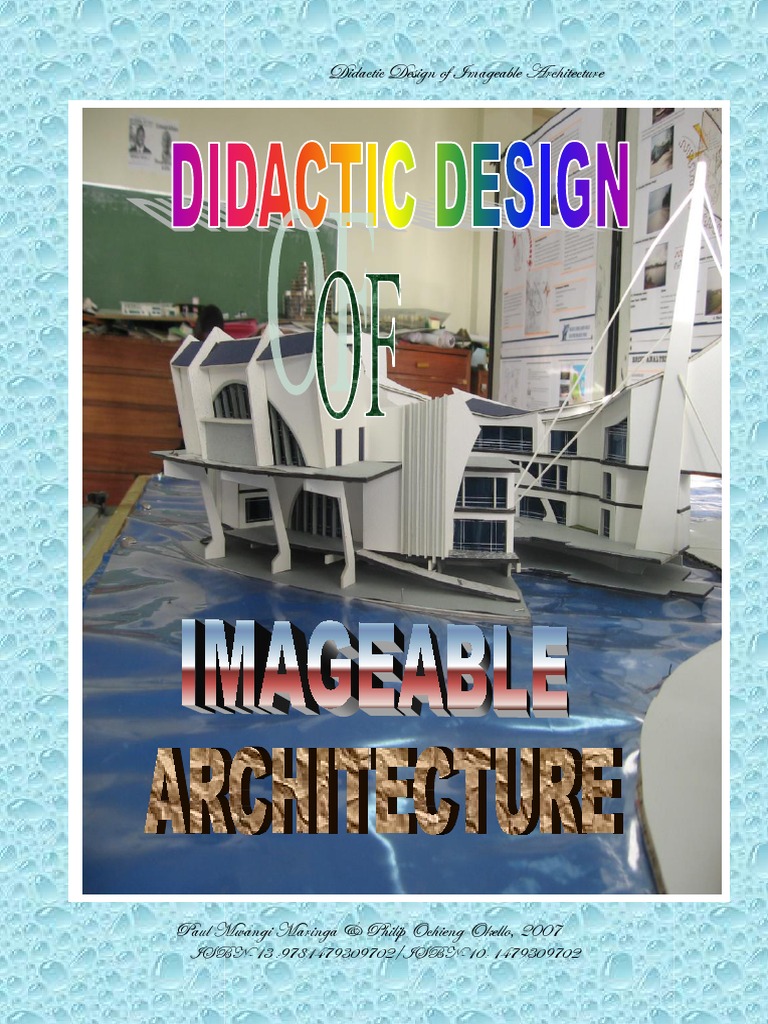 Cover Pages of The Monograph, "Didactic Design of Imageable ...