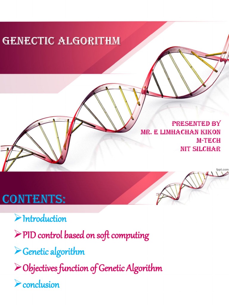 Soft - Pptxsoftcomputing - Genetic Algorithm - Introduction | PDF | Genetic Algorithm ...