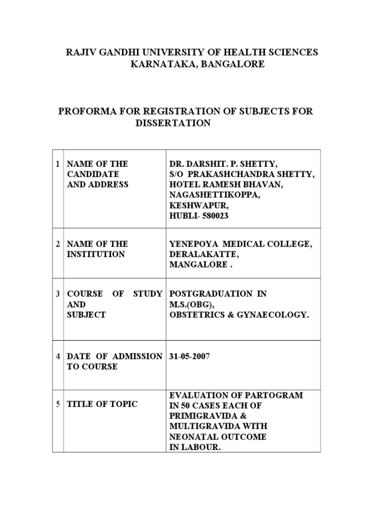 Evaluation of Partogram in 50 Cases Each of Primigravida & Multigravida ...