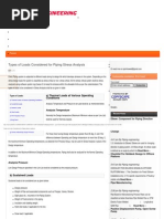 PSV Connection in Caesar II | PDF | Valve | Chemical Reactions