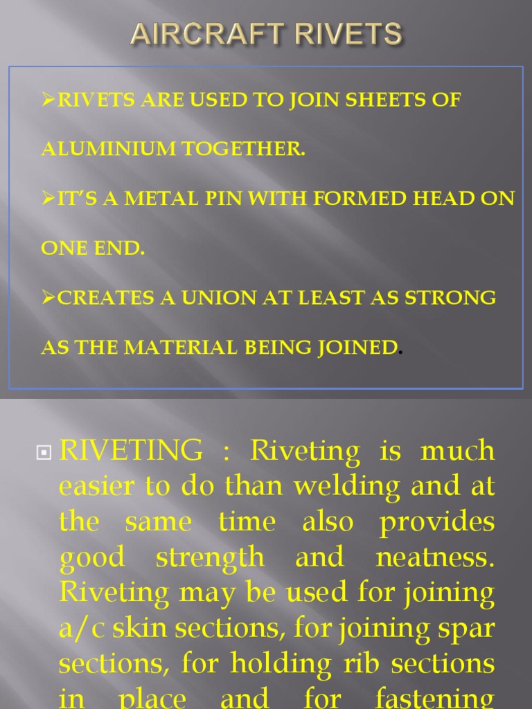 Rivets | PDF | Rivet | Sheet Metal