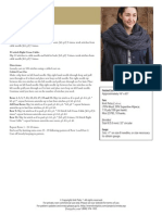 Vampire Knits by Genevieve Miller - Tourniquet Scarf Project | PDF