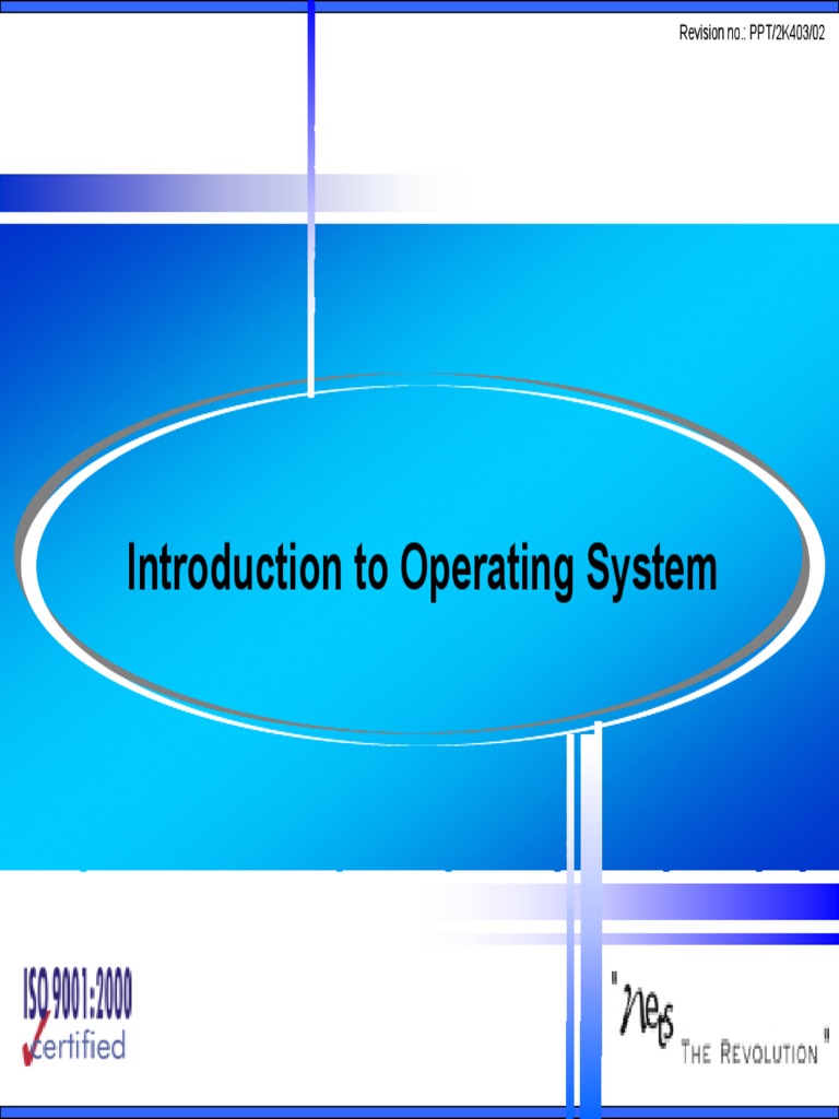 02 Introduction To Operating System | PDF | Bios | Operating System