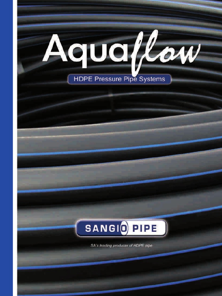 1a Aquaflow HDPE Pipe Catalogue | Pipe (Fluid Conveyance) | Polyethylene