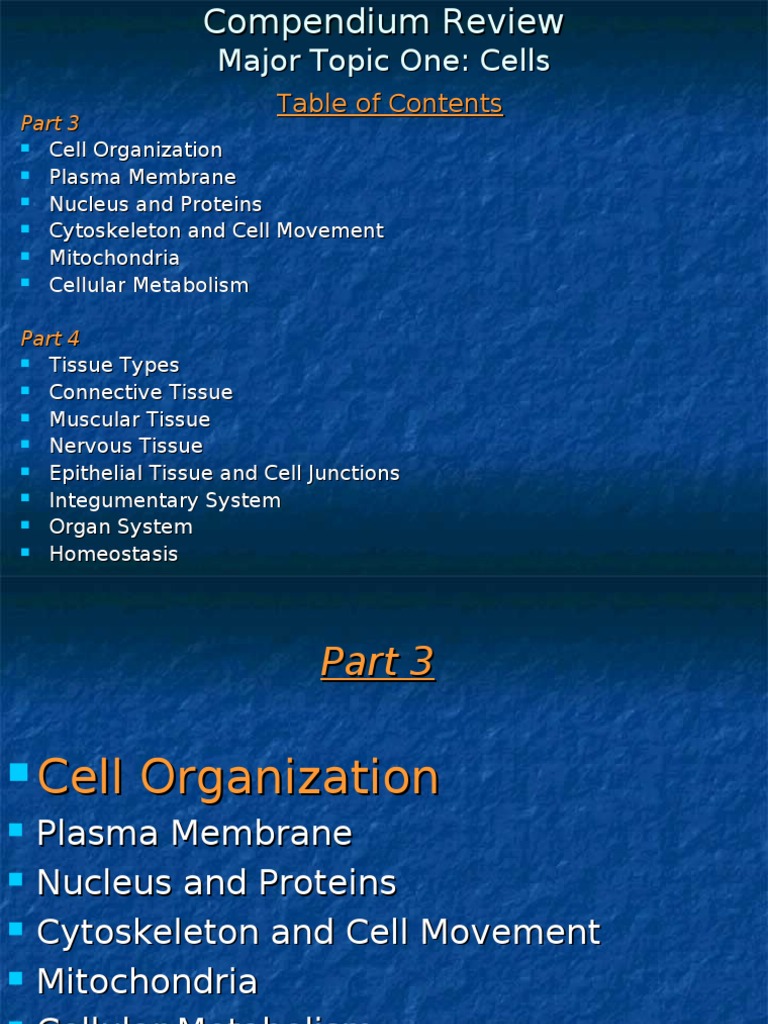 Compendium Review Cells Part 3 | PDF | Cell (Biology) | Cell Membrane