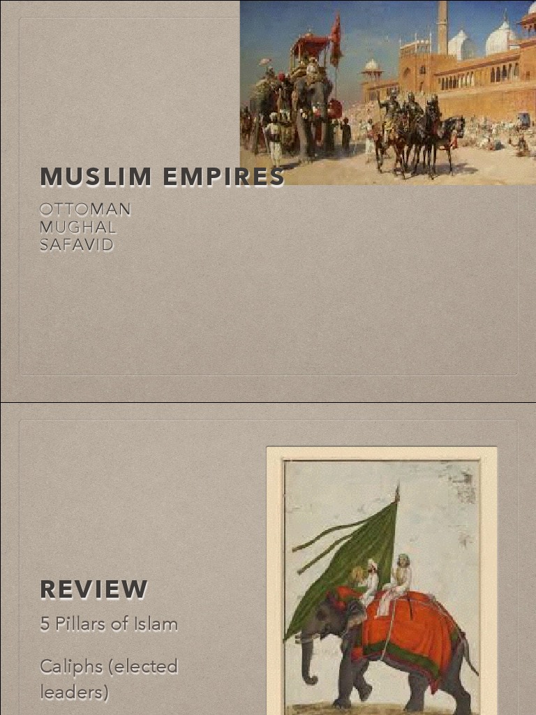 Muslim Empires | PDF | Ottoman Empire | Iran