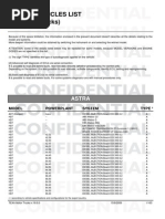 DTC Code Sheet PDF | PDF | Anti Lock Braking System | Throttle